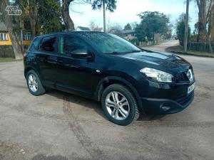 Black Nissan Qashqai 2010 in Utena, with an engine capacity of 2.00 L and mileage of 271 thousand km for 5200 €, photo 6 on AUTOMOTO.COM.LV