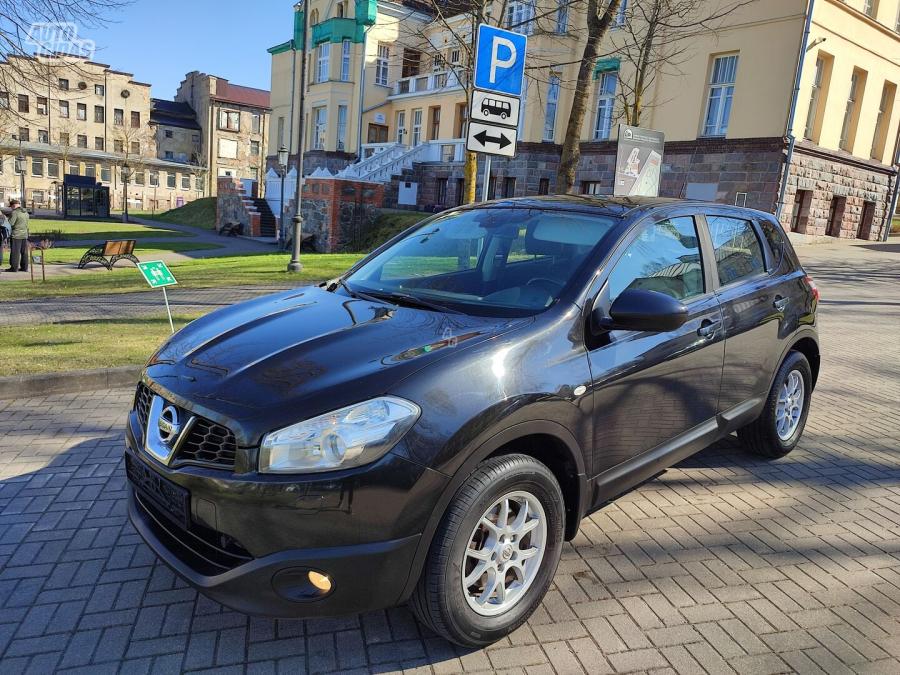 Melns Nissan Qashqai 2010 Šauļi, ar dzinēja tilpumu 2.00 L un nobraukumu 300 tūkst. km par 4800 €, foto 7 vietnē AUTOMOTO.COM.LV