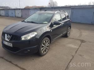Черный Ниссан Кашкай 2010 в Рига, объемом двигателя 2.00 л и пробегом 338 тыс. км за 4100 €, фото  на AUTOMOTO.COM.LV