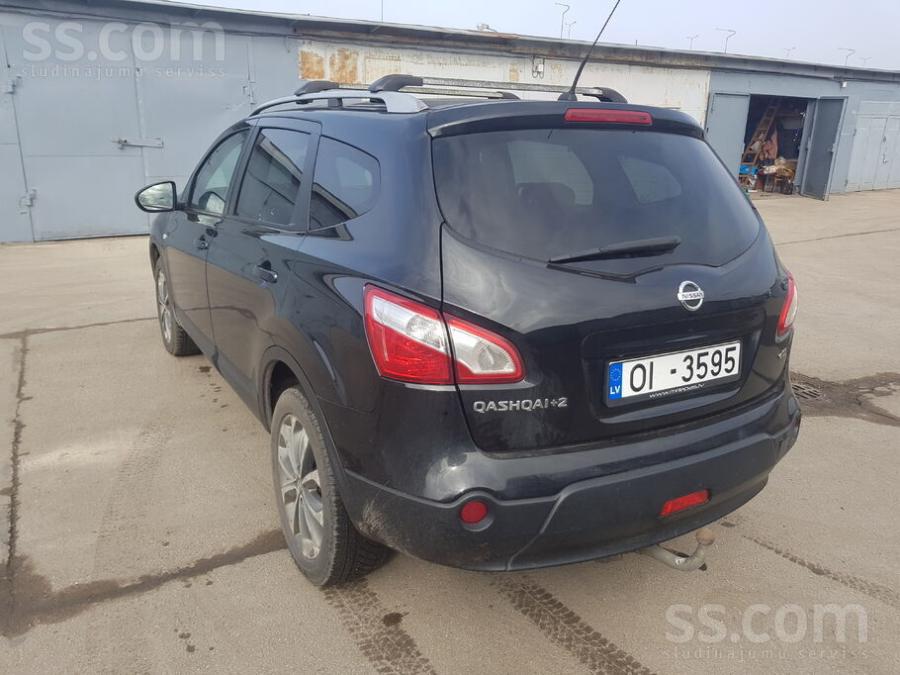 Черный Ниссан Кашкай 2010 в Рига, объемом двигателя 2.00 л и пробегом 338 тыс. км за 4100 €, фото 5 на AUTOMOTO.COM.LV