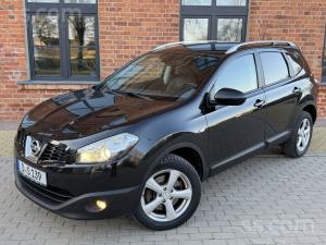 Black Nissan Qashqai 2010 in Riga, with an engine capacity of 2.00 L and mileage of 175 thousand km for 6850 €, photo  on AUTOMOTO.COM.LV