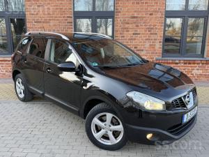 Черный Ниссан Кашкай 2010 в Рига, объемом двигателя 2.00 л и пробегом 175 тыс. км за 6850 €, фото 4 на AUTOMOTO.COM.LV