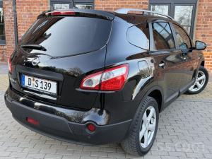 Черный Ниссан Кашкай 2010 в Рига, объемом двигателя 2.00 л и пробегом 175 тыс. км за 6850 €, фото 7 на AUTOMOTO.COM.LV