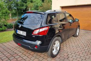 Melns Nissan Qashqai 2010 Kauņa, ar dzinēja tilpumu 2.00 L un nobraukumu 311 tūkst. km par 4200 €, foto 4 vietnē AUTOMOTO.COM.LV