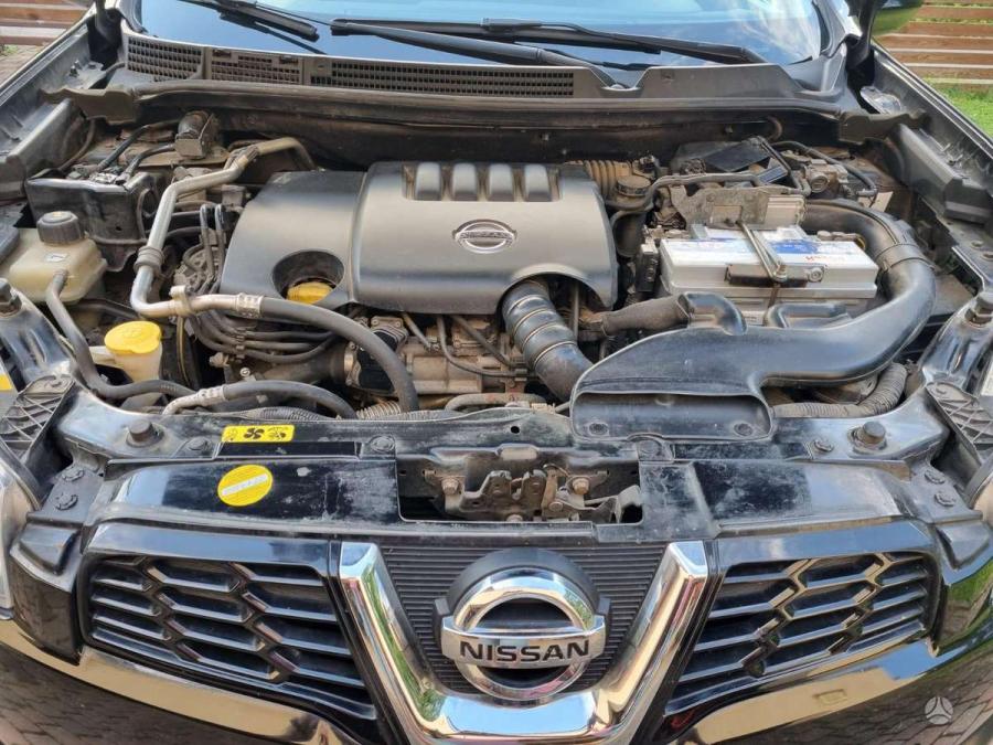 Melns Nissan Qashqai 2010 Kauņa, ar dzinēja tilpumu 2.00 L un nobraukumu 311 tūkst. km par 4200 €, foto 14 vietnē AUTOMOTO.COM.LV