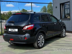 Черный Ниссан Кашкай 2010 в Рига, объемом двигателя 2.00 л и пробегом 338 тыс. км за 4350 €, фото 9 на AUTOMOTO.COM.LV