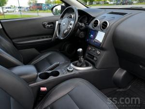 Черный Ниссан Кашкай 2010 в Рига, объемом двигателя 2.00 л и пробегом 338 тыс. км за 4350 €, фото 10 на AUTOMOTO.COM.LV