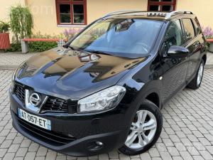 Black Nissan Qashqai 2010 in Riga, with an engine capacity of 2.00 L and mileage of 236 thousand km for 6250 €, photo  on AUTOMOTO.COM.LV