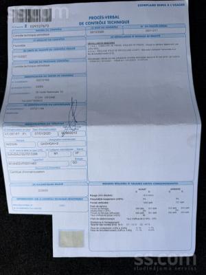 Black Nissan Qashqai 2010 in Riga, with an engine capacity of 2.00 L and mileage of 236 thousand km for 6250 €, photo 35 on AUTOMOTO.COM.LV