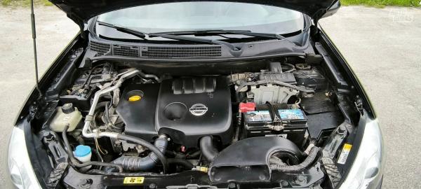 Melns Nissan Qashqai 2010 Šauļi, ar dzinēja tilpumu 1.50 L un nobraukumu 177 tūkst. km par 4900 €, foto 7 vietnē AUTOMOTO.COM.LV