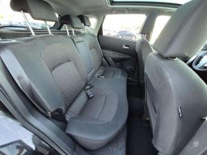 Melns Nissan Qashqai 2010 Tauragė, ar dzinēja tilpumu 1.46 L un nobraukumu 250 tūkst. km par 3500 €, foto 8 vietnē AUTOMOTO.COM.LV