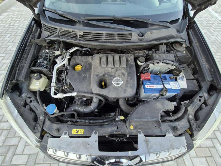 Melns Nissan Qashqai 2010 Tauragė, ar dzinēja tilpumu 1.46 L un nobraukumu 250 tūkst. km par 3500 €, foto 11 vietnē AUTOMOTO.COM.LV