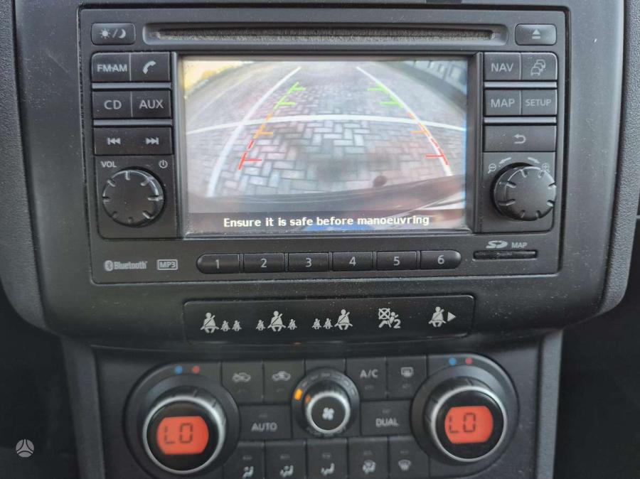 Melns Nissan Qashqai 2010 Tauragė, ar dzinēja tilpumu 1.46 L un nobraukumu 250 tūkst. km par 3500 €, foto 13 vietnē AUTOMOTO.COM.LV