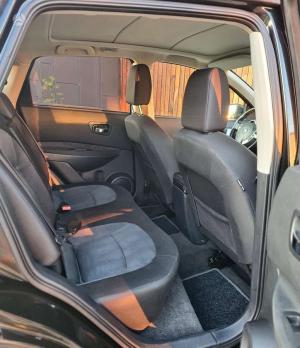 Black Nissan Qashqai 2010 in Taurage, with an engine capacity of 1.46 L and mileage of 232 thousand km for 4500 €, photo 16 on AUTOMOTO.COM.LV