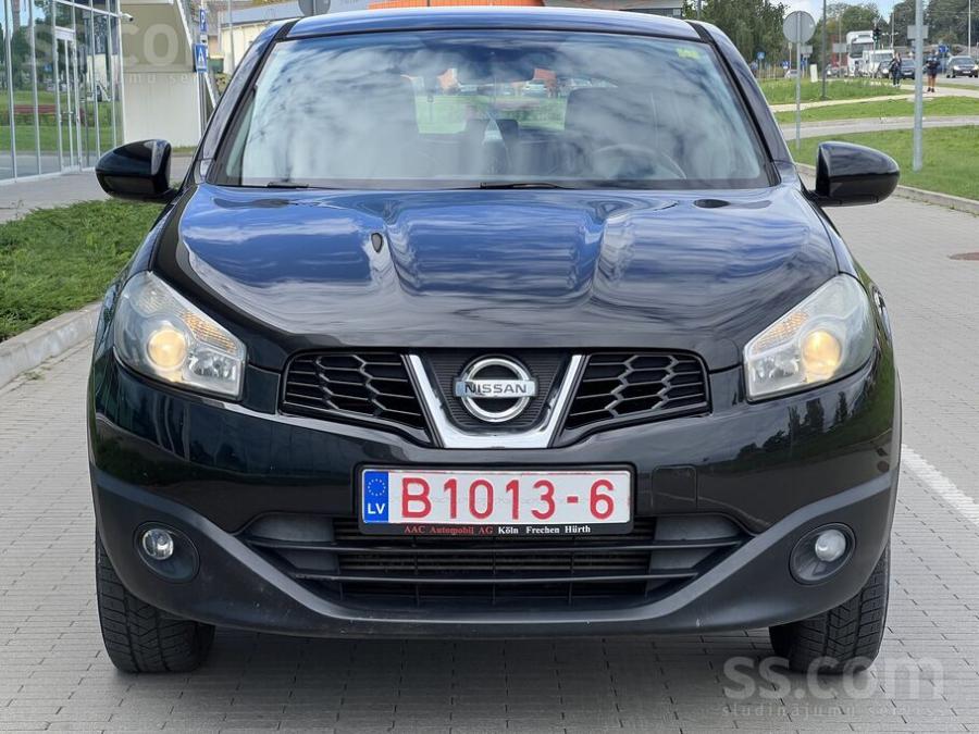 Melns Nissan Qashqai 2010 Rēzekne, ar dzinēja tilpumu 1.50 L un nobraukumu 0 tūkst. km par 4990 €, foto 1 vietnē AUTOMOTO.COM.LV