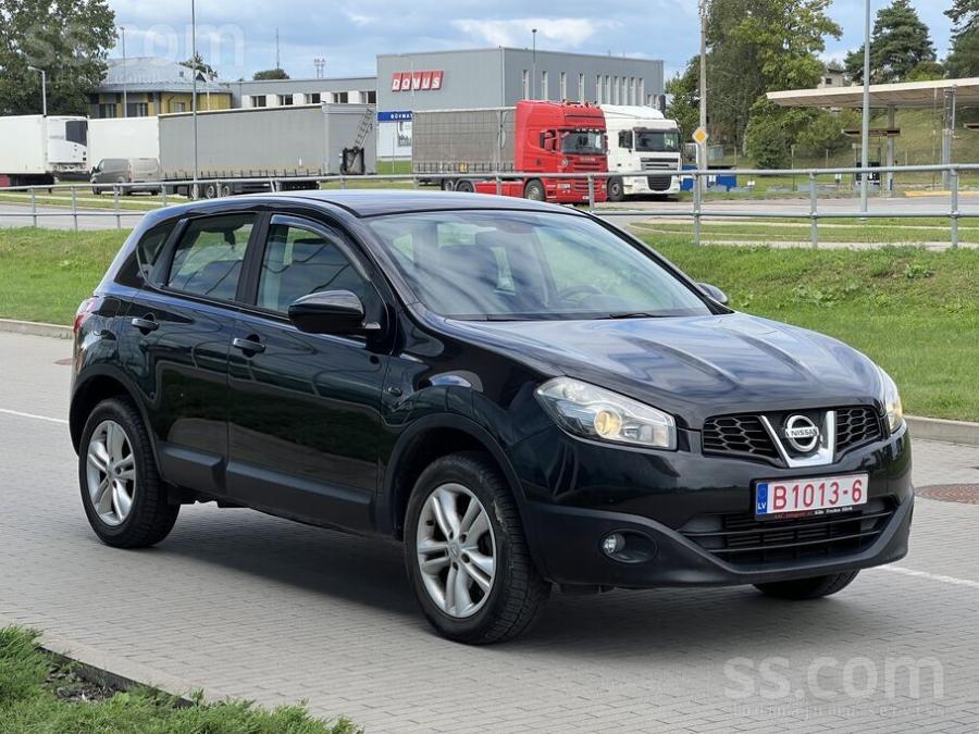Melns Nissan Qashqai 2010 Rēzekne, ar dzinēja tilpumu 1.50 L un nobraukumu 0 tūkst. km par 4990 €, foto 4 vietnē AUTOMOTO.COM.LV