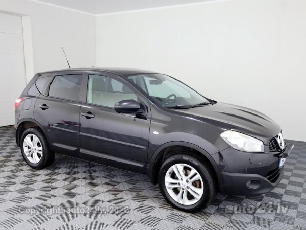 Черный Ниссан Кашкай 2010 в Таллин, объемом двигателя 2.00 л и пробегом 244 тыс. км за 1499 €, фото 1 на AUTOMOTO.COM.LV