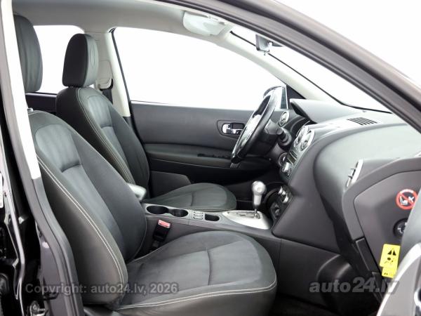 Черный Ниссан Кашкай 2010 в Таллин, объемом двигателя 2.00 л и пробегом 244 тыс. км за 1499 €, фото 7 на AUTOMOTO.COM.LV