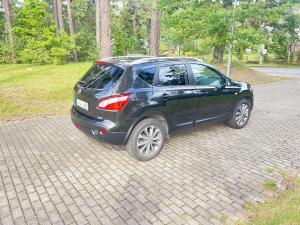 Melns Nissan Qashqai 2010 Kauņa, ar dzinēja tilpumu 1.46 L un nobraukumu 257 tūkst. km par 4300 €, foto 7 vietnē AUTOMOTO.COM.LV