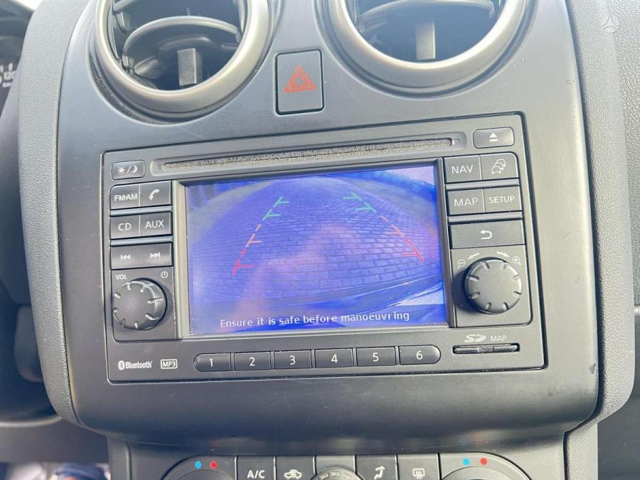 Melns Nissan Qashqai 2010 Kauņa, ar dzinēja tilpumu 1.46 L un nobraukumu 257 tūkst. km par 4300 €, foto 16 vietnē AUTOMOTO.COM.LV