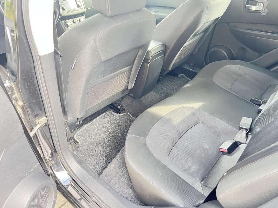 Melns Nissan Qashqai 2010 Kauņa, ar dzinēja tilpumu 1.46 L un nobraukumu 257 tūkst. km par 4300 €, foto 19 vietnē AUTOMOTO.COM.LV