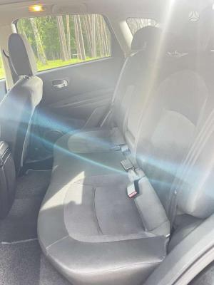 Melns Nissan Qashqai 2010 Kauņa, ar dzinēja tilpumu 1.46 L un nobraukumu 257 tūkst. km par 4300 €, foto 20 vietnē AUTOMOTO.COM.LV