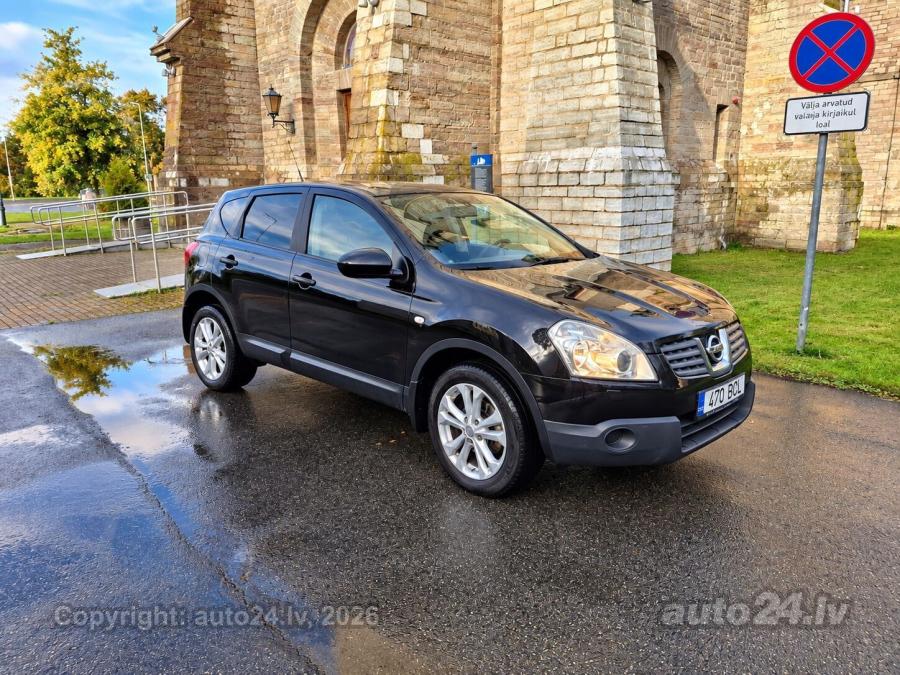 Melns Nissan Qashqai 2010 Narva, ar dzinēja tilpumu 2.00 L un nobraukumu 253 tūkst. km par 2500 €, foto 1 vietnē AUTOMOTO.COM.LV
