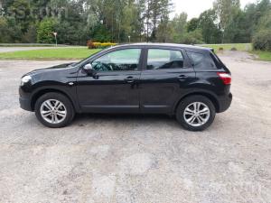 Черный Ниссан Кашкай 2010 в Краслава, объемом двигателя 1.50 л и пробегом 239 тыс. км за 2750 €, фото  на AUTOMOTO.COM.LV