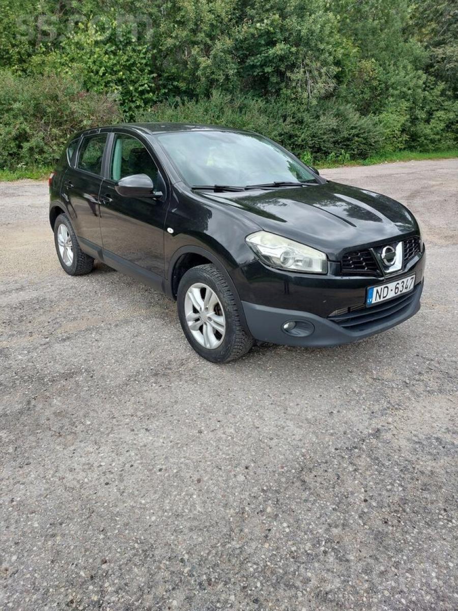 Melns Nissan Qashqai 2010 Krāslava, ar dzinēja tilpumu 1.50 L un nobraukumu 239 tūkst. km par 2750 €, foto 6 vietnē AUTOMOTO.COM.LV