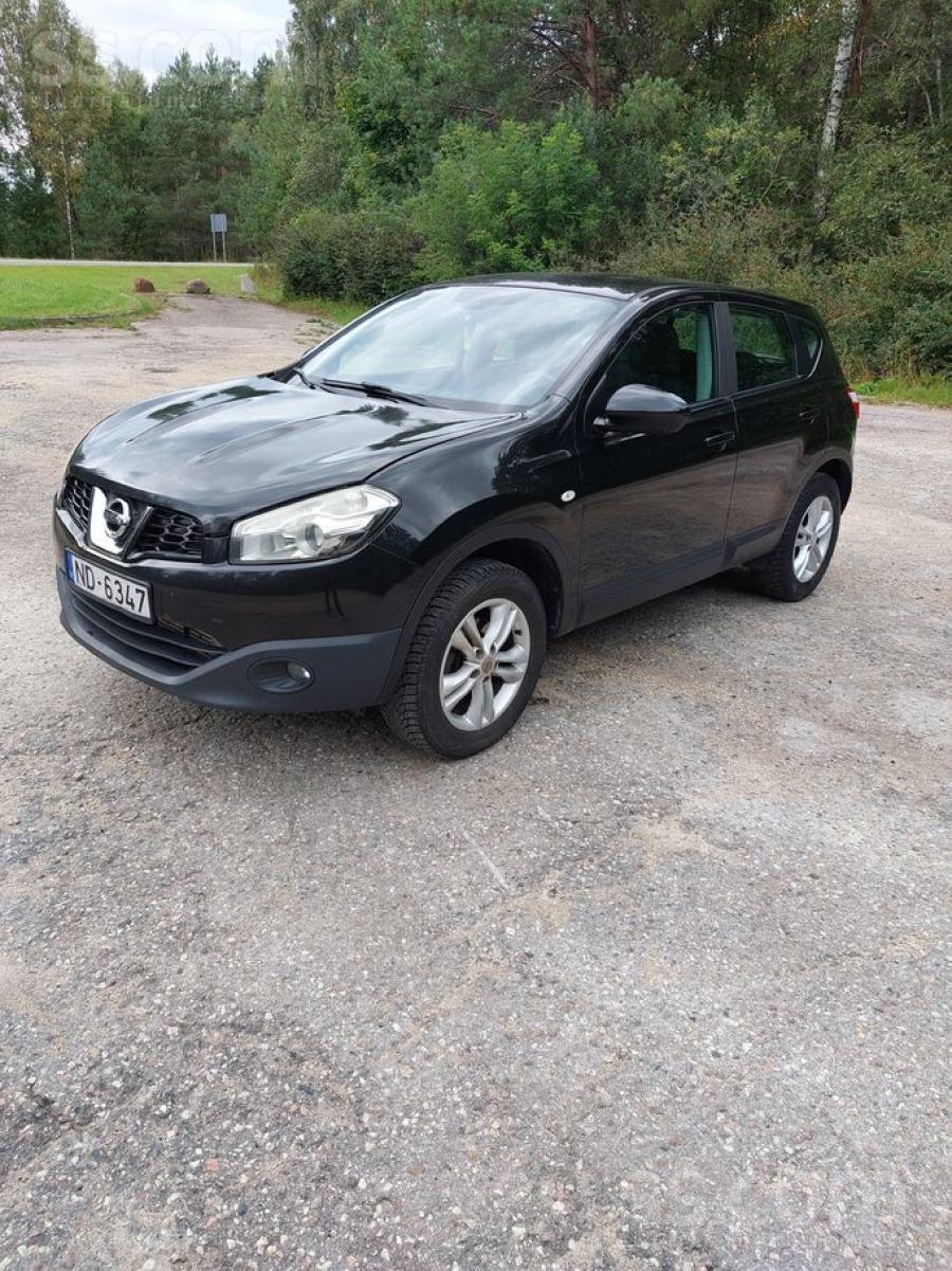 Melns Nissan Qashqai 2010 Krāslava, ar dzinēja tilpumu 1.50 L un nobraukumu 239 tūkst. km par 2750 €, foto 7 vietnē AUTOMOTO.COM.LV