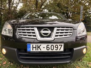 Черный Ниссан Кашкай 2010 в Рига, объемом двигателя 2.00 л и пробегом 112 тыс. км за 5800 €, фото 8 на AUTOMOTO.COM.LV