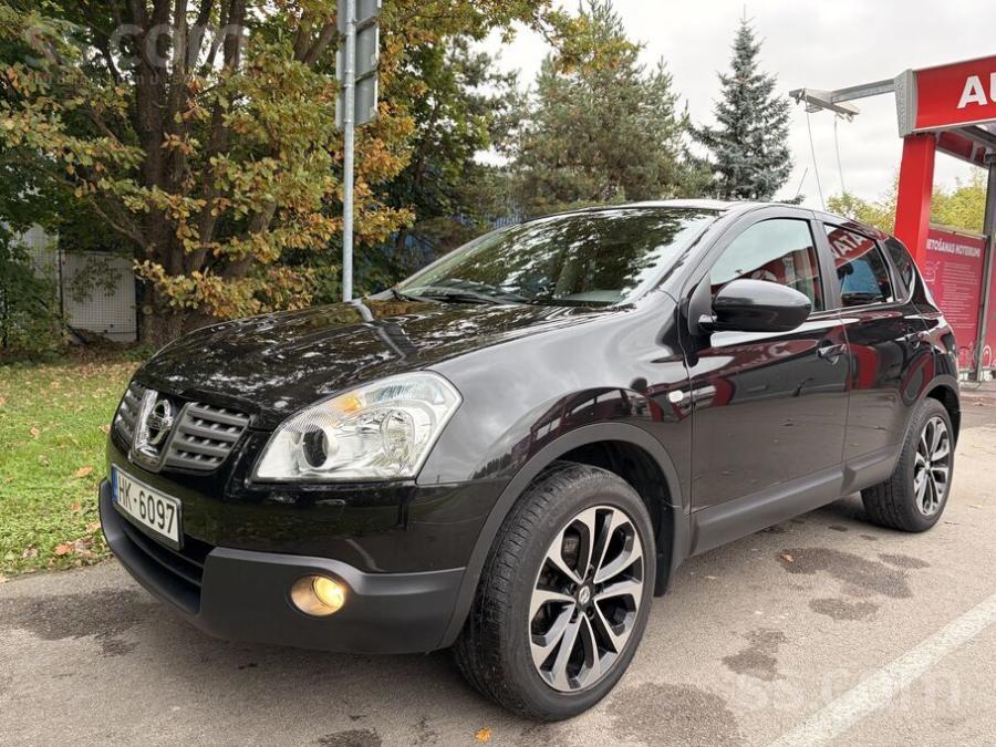 Черный Ниссан Кашкай 2010 в Рига, объемом двигателя 2.00 л и пробегом 112 тыс. км за 5800 €, фото 12 на AUTOMOTO.COM.LV