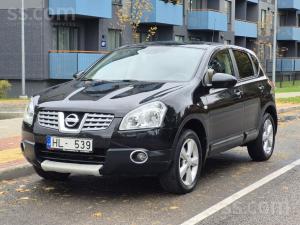 Черный Ниссан Кашкай 2010 в Рига, объемом двигателя 2.00 л и пробегом 215 тыс. км за 4600 €, фото 3 на AUTOMOTO.COM.LV