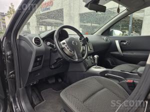 Черный Ниссан Кашкай 2010 в Рига, объемом двигателя 2.00 л и пробегом 215 тыс. км за 4600 €, фото 13 на AUTOMOTO.COM.LV