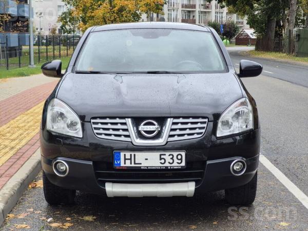 Melns Nissan Qashqai 2010 Rīga, ar dzinēja tilpumu 2.00 L un nobraukumu 215 tūkst. km par 4600 €, foto 5 vietnē AUTOMOTO.COM.LV