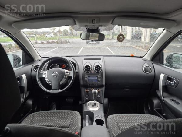 Melns Nissan Qashqai 2010 Rīga, ar dzinēja tilpumu 2.00 L un nobraukumu 215 tūkst. km par 4600 €, foto 9 vietnē AUTOMOTO.COM.LV