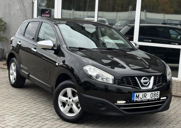 Melns Nissan Qashqai 2010 Radviliškis, ar dzinēja tilpumu 1.60 L un nobraukumu 231 tūkst. km par 5250 €, foto 3 vietnē AUTOMOTO.COM.LV