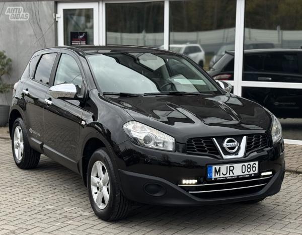 Melns Nissan Qashqai 2010 Radviliškis, ar dzinēja tilpumu 1.60 L un nobraukumu 231 tūkst. km par 5250 €, foto 7 vietnē AUTOMOTO.COM.LV