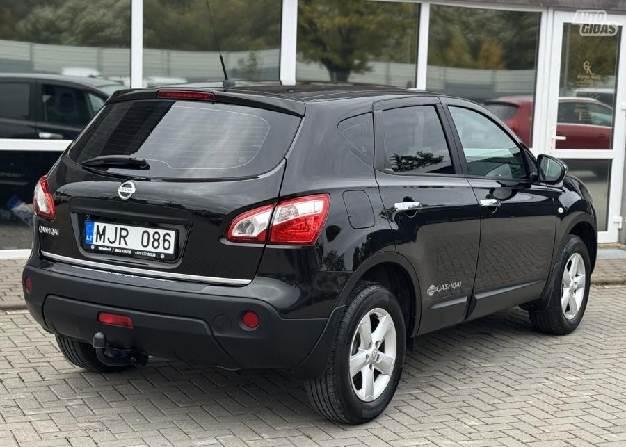 Melns Nissan Qashqai 2010 Radviliškis, ar dzinēja tilpumu 1.60 L un nobraukumu 231 tūkst. km par 5250 €, foto 11 vietnē AUTOMOTO.COM.LV