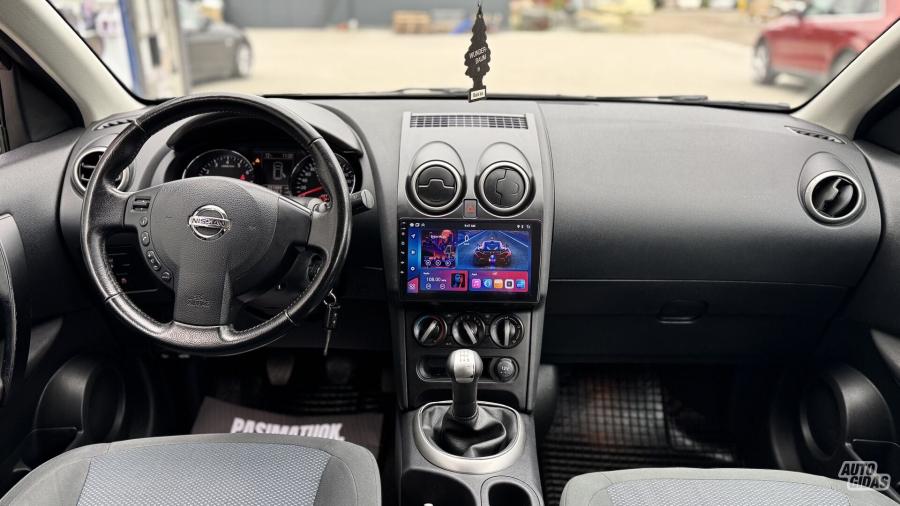 Melns Nissan Qashqai 2010 Radviliškis, ar dzinēja tilpumu 1.60 L un nobraukumu 231 tūkst. km par 5250 €, foto 16 vietnē AUTOMOTO.COM.LV