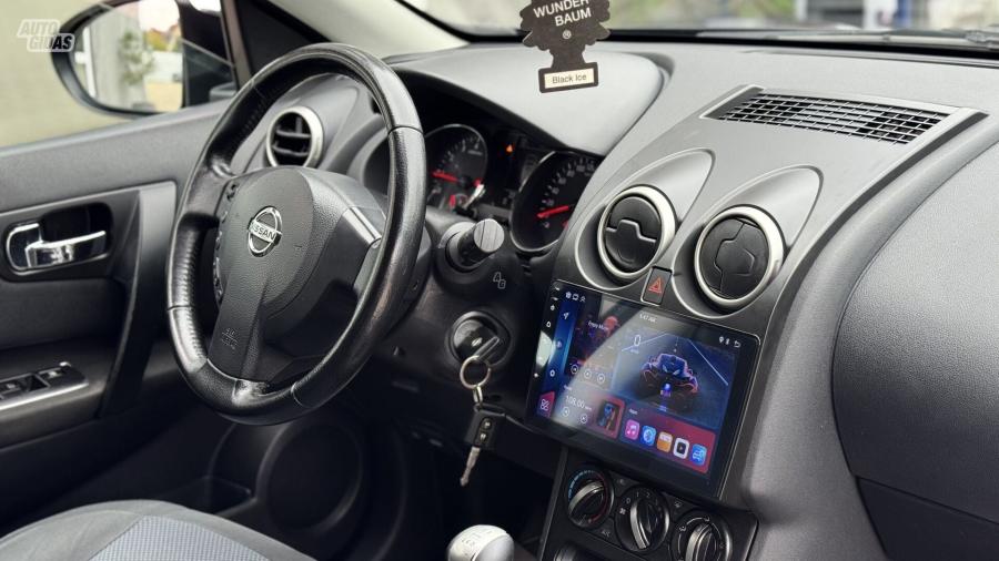 Melns Nissan Qashqai 2010 Radviliškis, ar dzinēja tilpumu 1.60 L un nobraukumu 231 tūkst. km par 5250 €, foto 18 vietnē AUTOMOTO.COM.LV