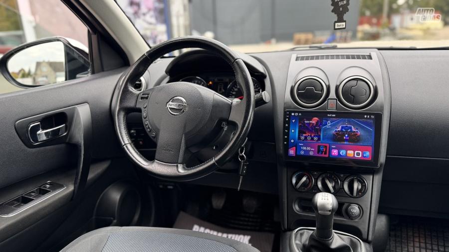 Melns Nissan Qashqai 2010 Radviliškis, ar dzinēja tilpumu 1.60 L un nobraukumu 231 tūkst. km par 5250 €, foto 19 vietnē AUTOMOTO.COM.LV