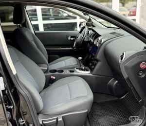 Melns Nissan Qashqai 2010 Radviliškis, ar dzinēja tilpumu 1.60 L un nobraukumu 231 tūkst. km par 5250 €, foto 20 vietnē AUTOMOTO.COM.LV