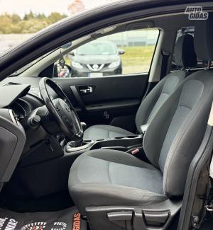 Melns Nissan Qashqai 2010 Radviliškis, ar dzinēja tilpumu 1.60 L un nobraukumu 231 tūkst. km par 5250 €, foto 21 vietnē AUTOMOTO.COM.LV
