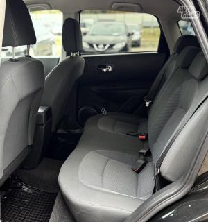 Melns Nissan Qashqai 2010 Radviliškis, ar dzinēja tilpumu 1.60 L un nobraukumu 231 tūkst. km par 5250 €, foto 29 vietnē AUTOMOTO.COM.LV