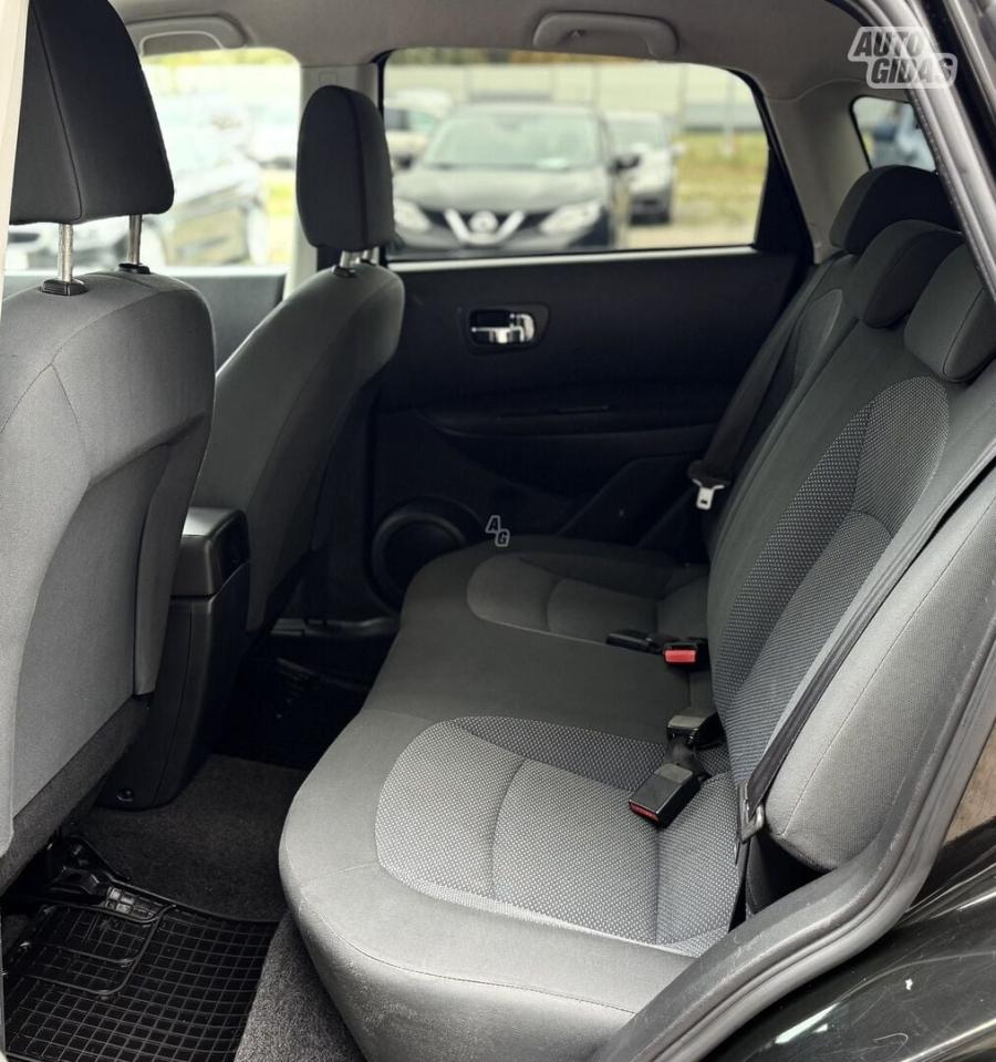 Melns Nissan Qashqai 2010 Radviliškis, ar dzinēja tilpumu 1.60 L un nobraukumu 231 tūkst. km par 5250 €, foto 29 vietnē AUTOMOTO.COM.LV