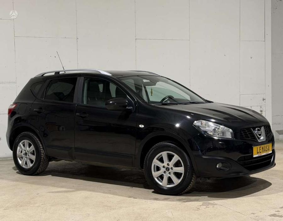 Melns Nissan Qashqai 2011 Klaipėda, ar dzinēja tilpumu 2.00 L un nobraukumu 254 tūkst. km par 6500 €, foto 9 vietnē AUTOMOTO.COM.LV