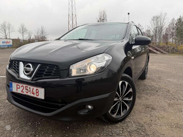 Melns Nissan Qashqai 2011 Alīta, ar dzinēja tilpumu 2.00 L un nobraukumu 276 tūkst. km par 6350 €, foto 2 vietnē AUTOMOTO.COM.LV