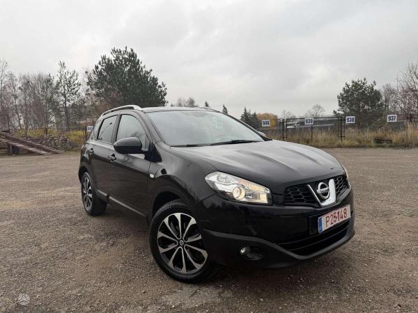 Melns Nissan Qashqai 2011 Alīta, ar dzinēja tilpumu 2.00 L un nobraukumu 276 tūkst. km par 6350 €, foto 3 vietnē AUTOMOTO.COM.LV