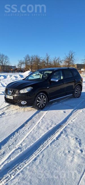 Black Nissan Qashqai 2011 in Saldus, with an engine capacity of 2.00 L and mileage of 240 thousand km for 5150 €, photo  on AUTOMOTO.COM.LV
